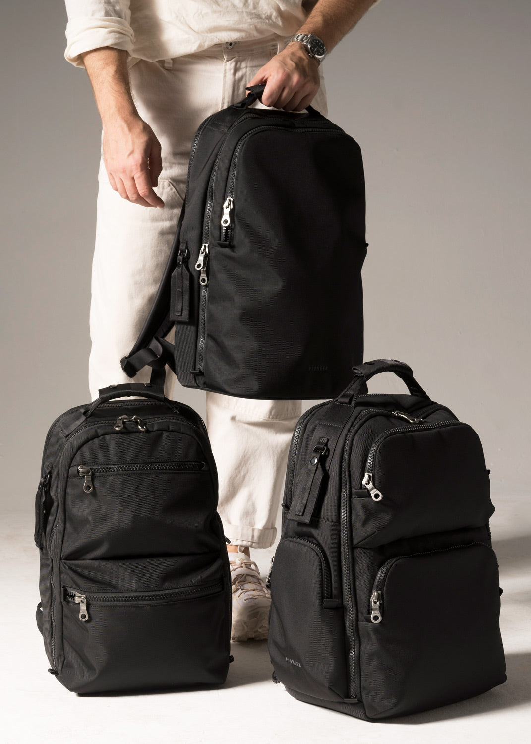 Travel Backpacks - Laptop Work Packs – PIONEER