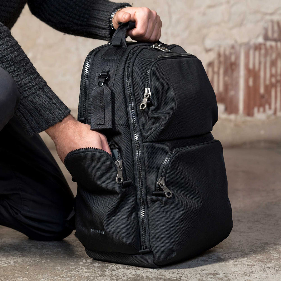 Panda Pack | Laptop Travel Backpack – PIONEER