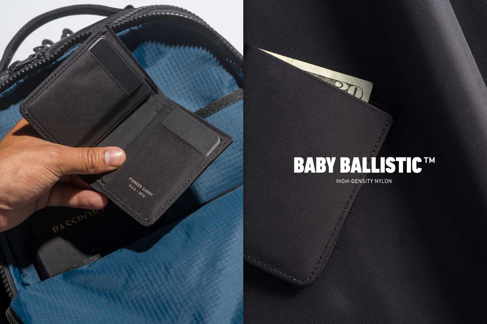 Pioneer Carry: Premium slim wallets built to last – PIONEER