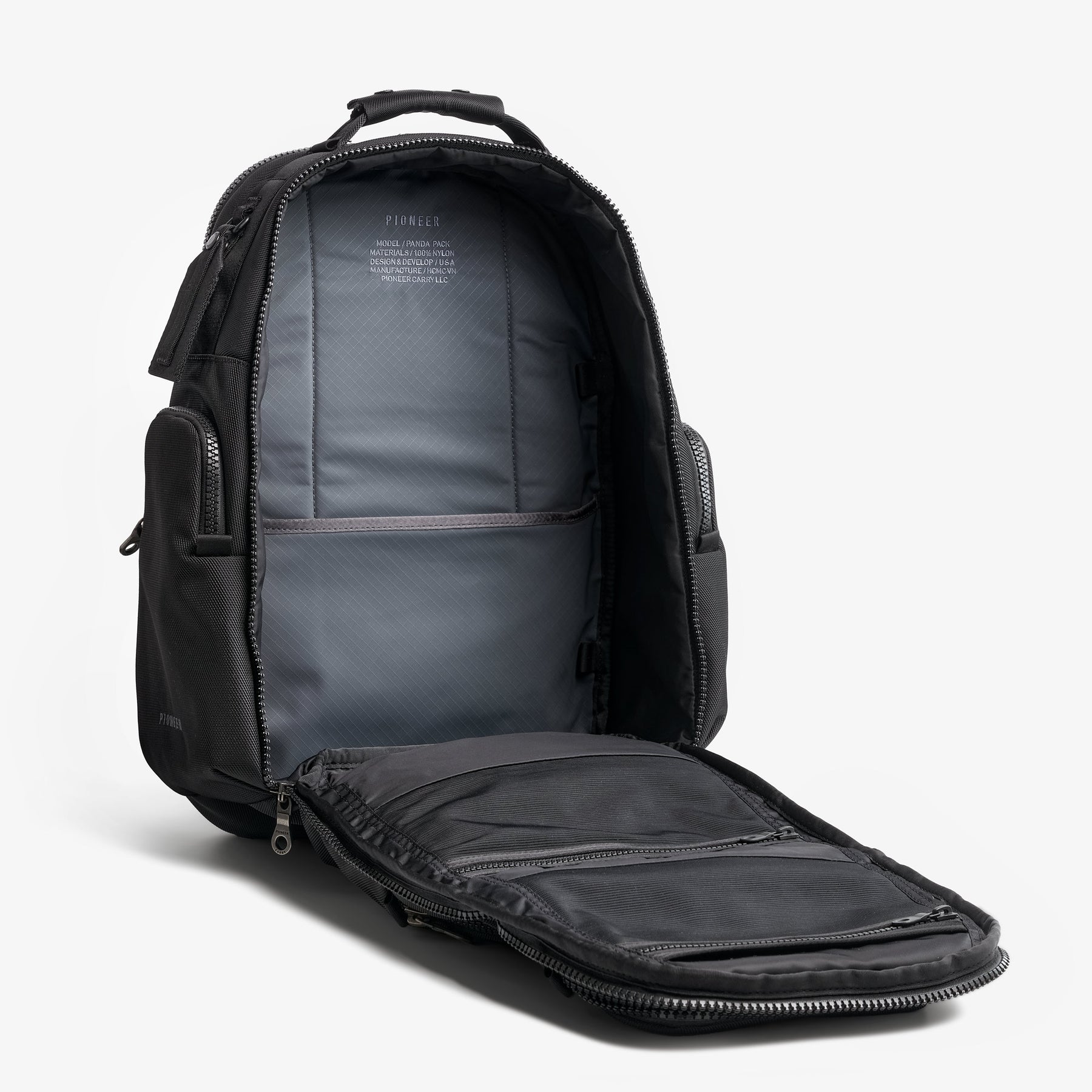 Panda Pack | Laptop Travel Backpack – PIONEER