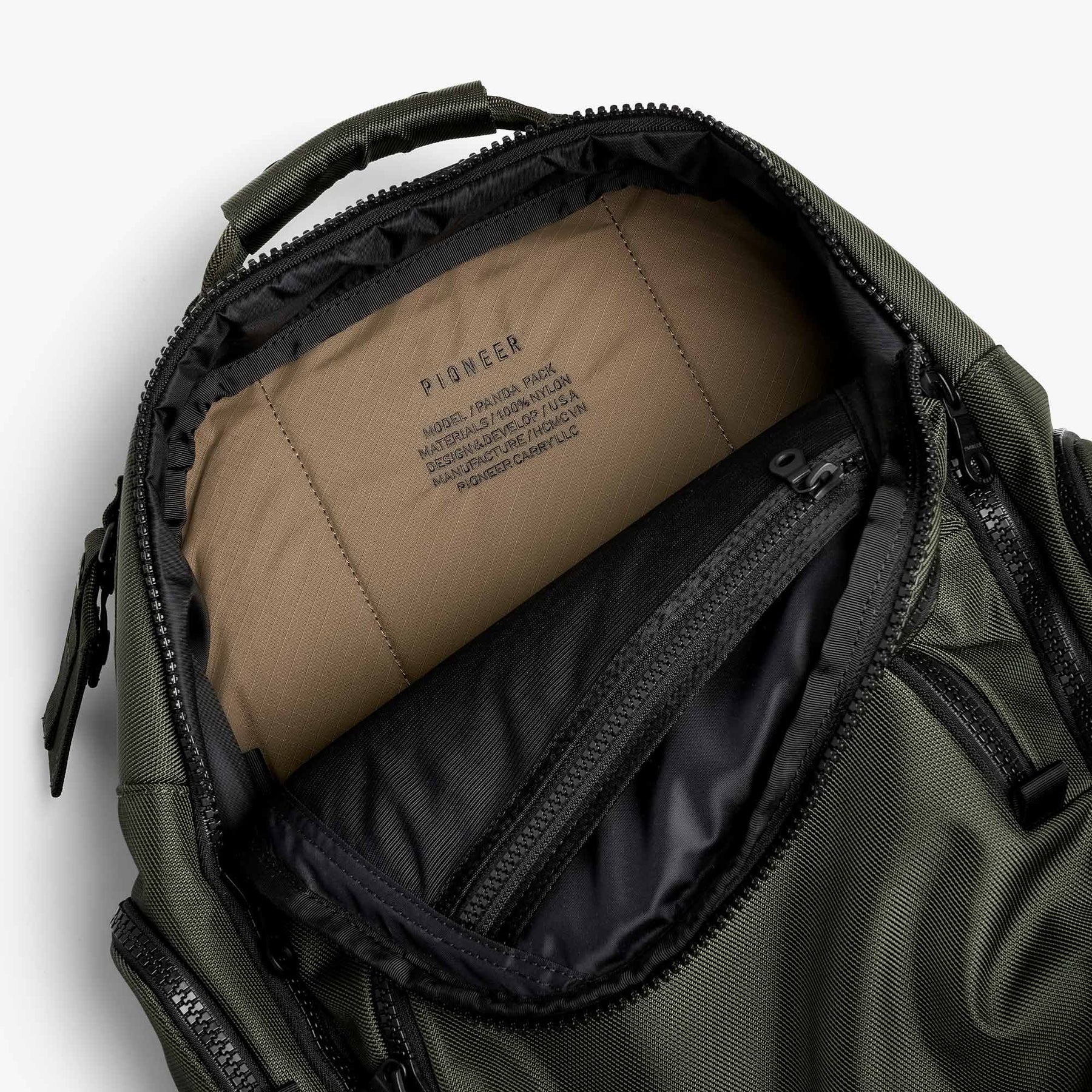 Panda Pack | Laptop Travel Backpack – PIONEER