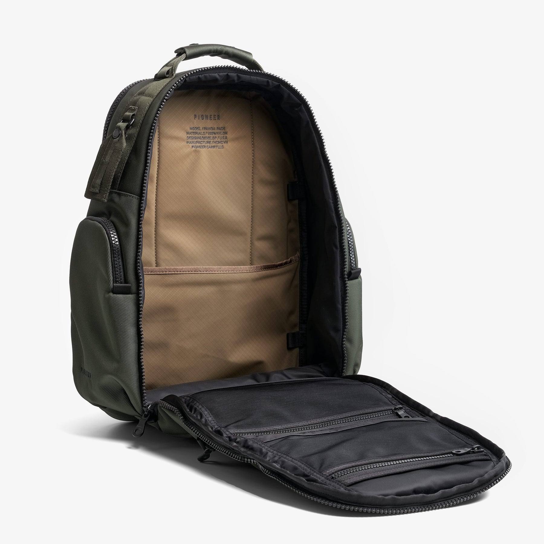 Panda Pack | Laptop Travel Backpack – PIONEER