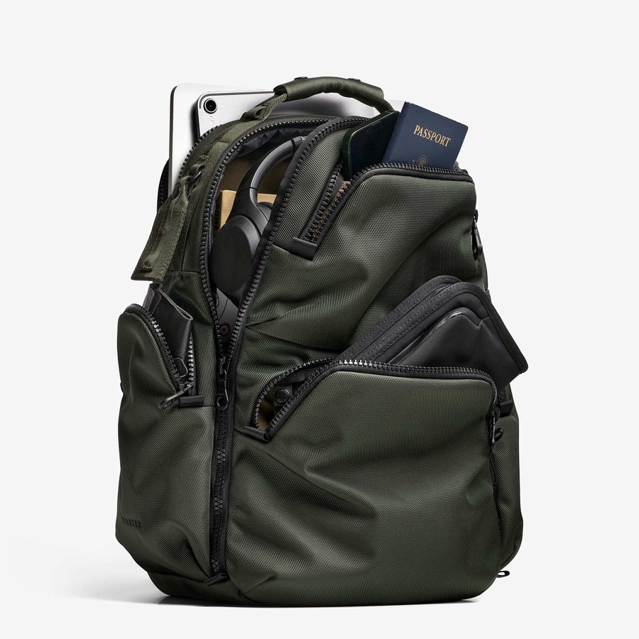 Panda Pack | Laptop Travel Backpack – PIONEER