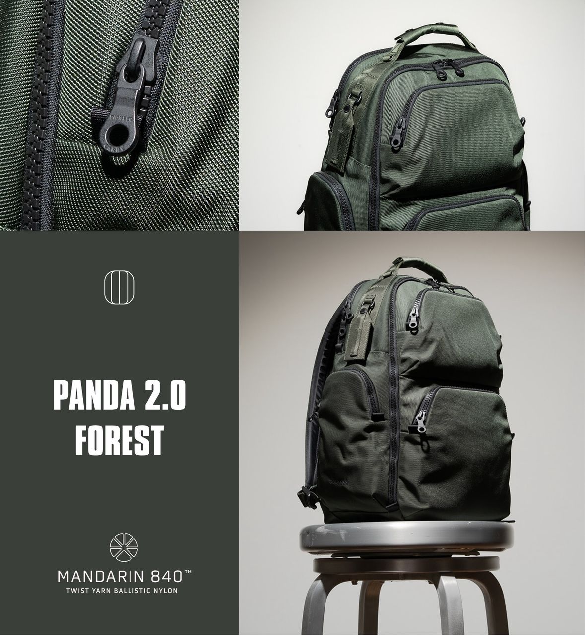 Panda Pack | Laptop Travel Backpack – PIONEER