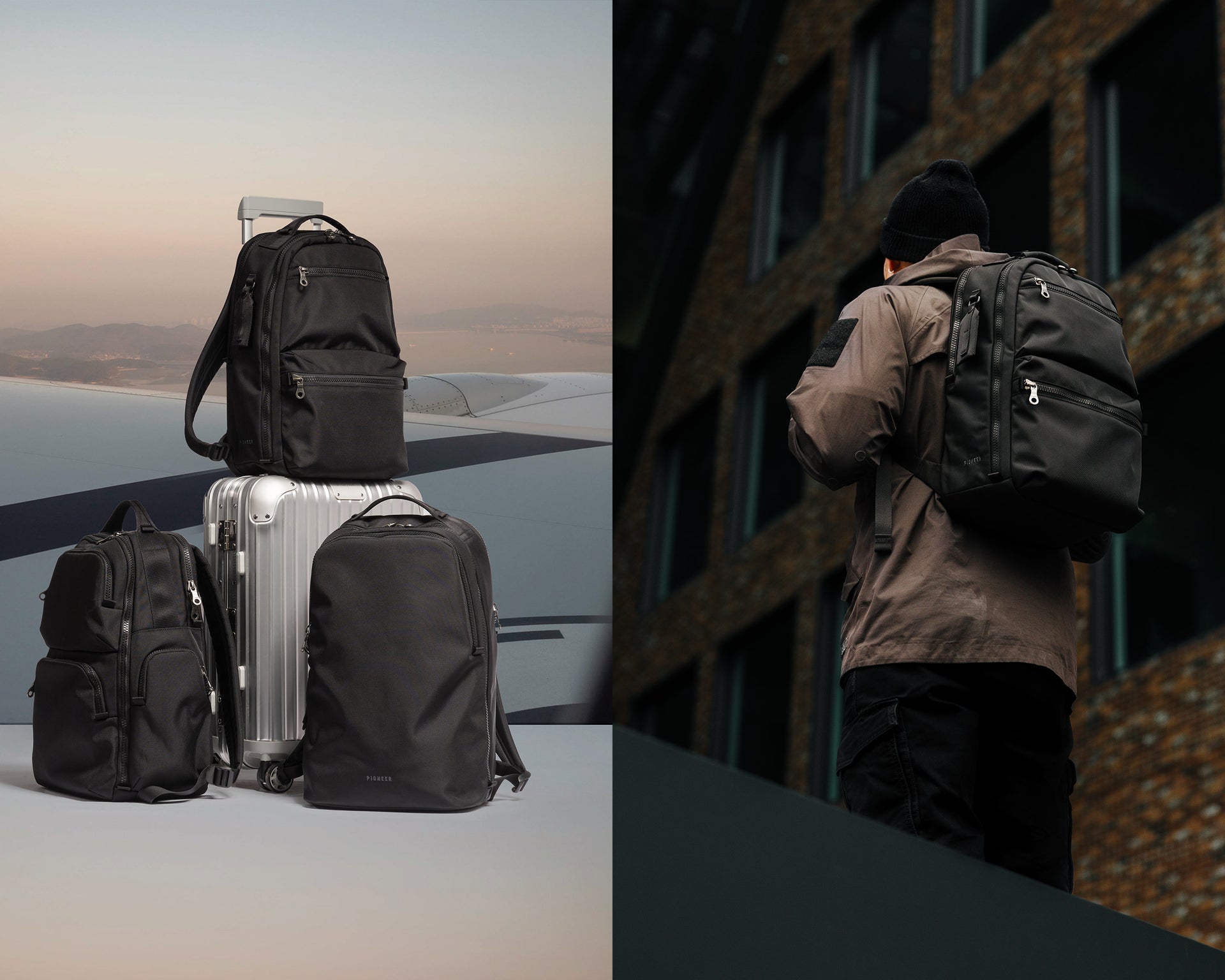Travel Backpacks - Laptop Packs – PIONEER
