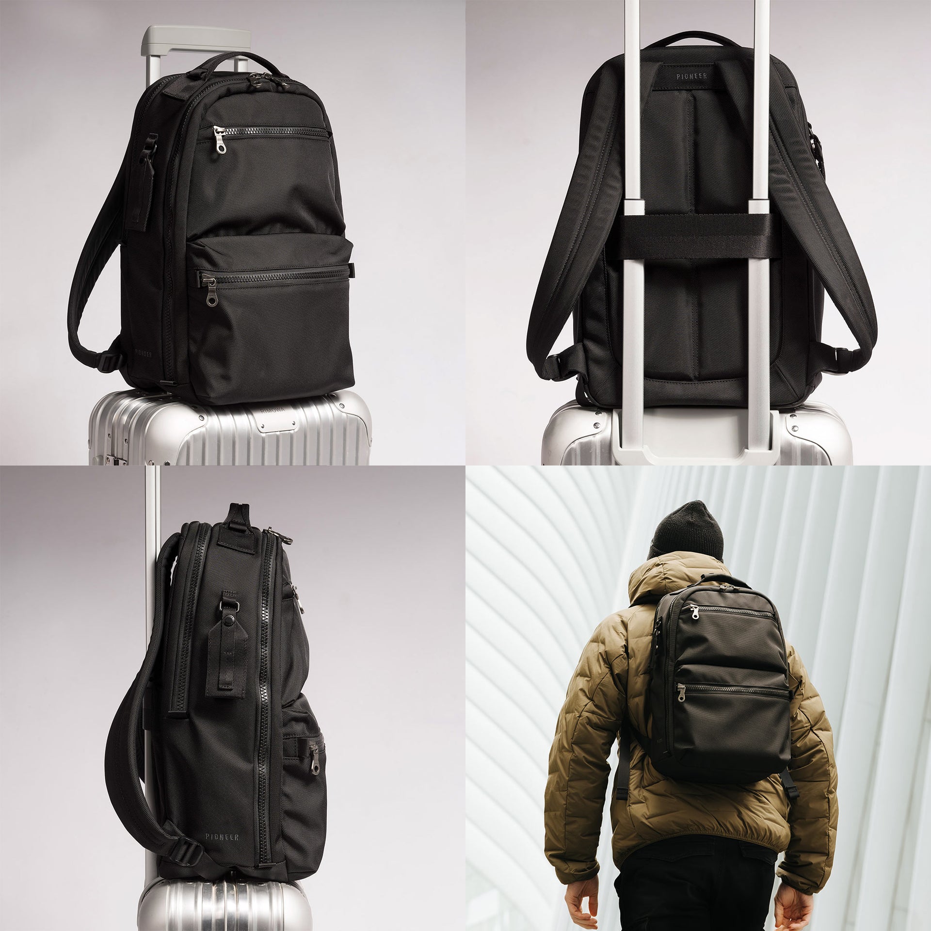 Travel Backpacks - Laptop Packs – PIONEER
