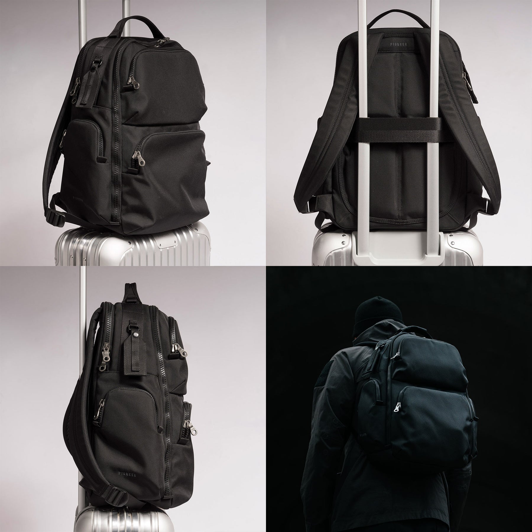 Panda Pack | Laptop Travel Backpack – PIONEER