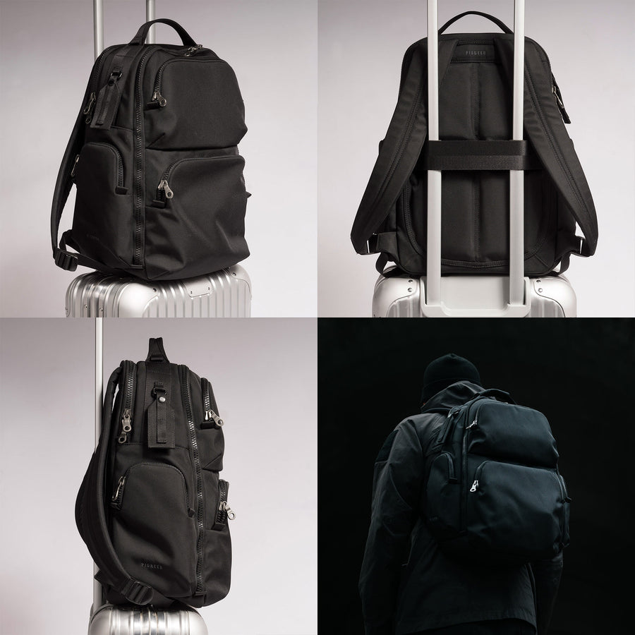 Panda Pack | Laptop Travel Backpack – PIONEER