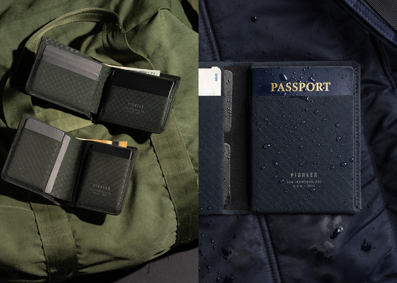 Pioneer Carry: Premium wallets and bags built to last – PIONEER